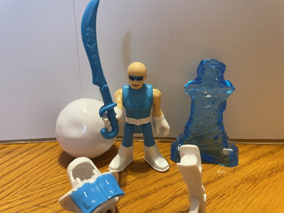 Fisher Price Imaginext DC Super Friends Captain Cold and Accessories ...