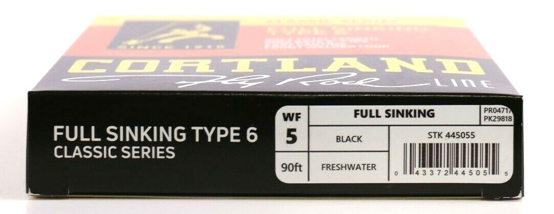 Cortland 444 Full Sinking Type 6 Fly Line - All Sizes - FREE FAST ...