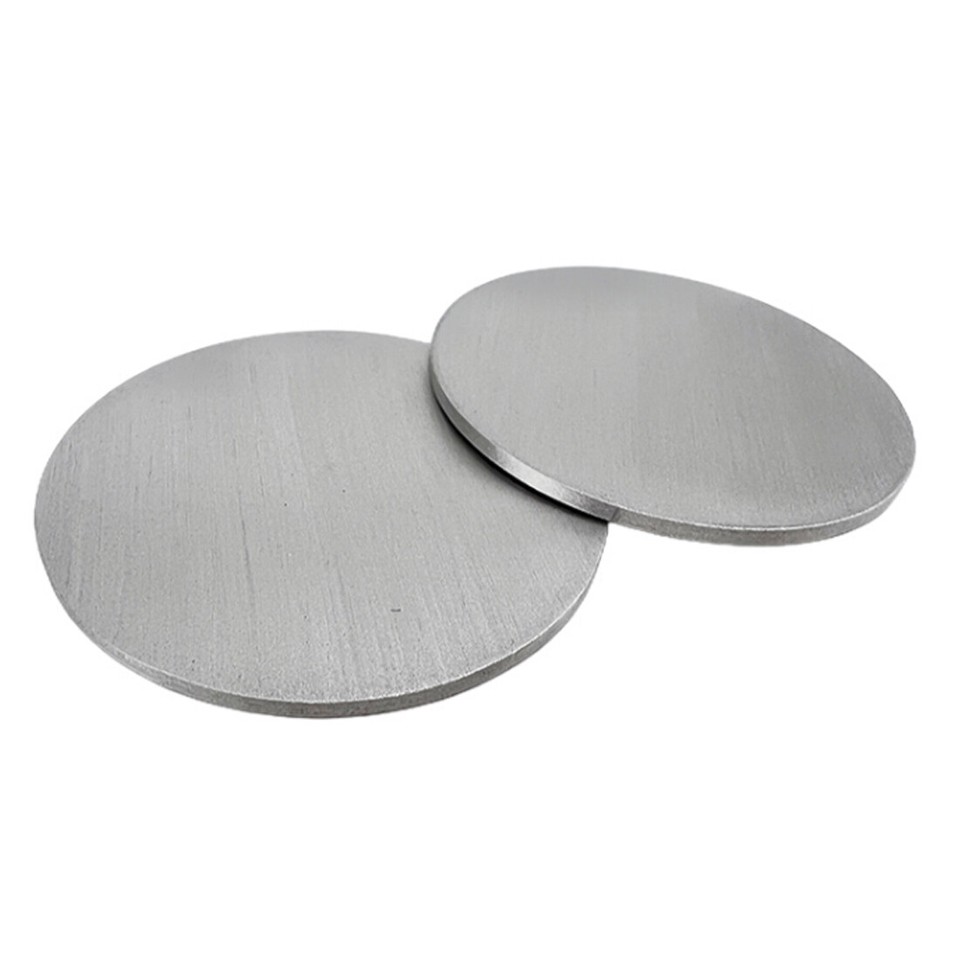 304 Stainless Steel Discs Round Sheet Metal Blanks OD 50-100mm Thick 0 ...