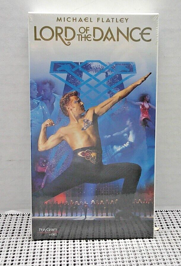 Lord of the Dance (VHS, 1997) Classic, Michael Flatley, Bernadette ...