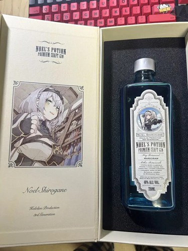 Holo Live Shirogane Noel Gin | eBay