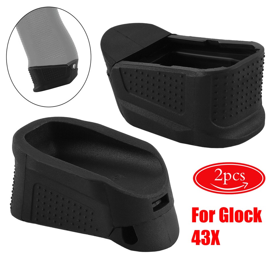 4/2Pack Magazine Base Extender Extension Base Plates For FACTORY GLOCK ...