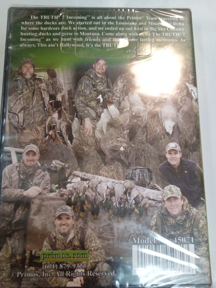 Primos "The Truth 4 Incoming" DVD Sealed | eBay