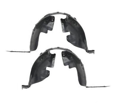 Front Inner Fender liner PAIR Left + Right fit for Peugeot 206+ 2009 ...