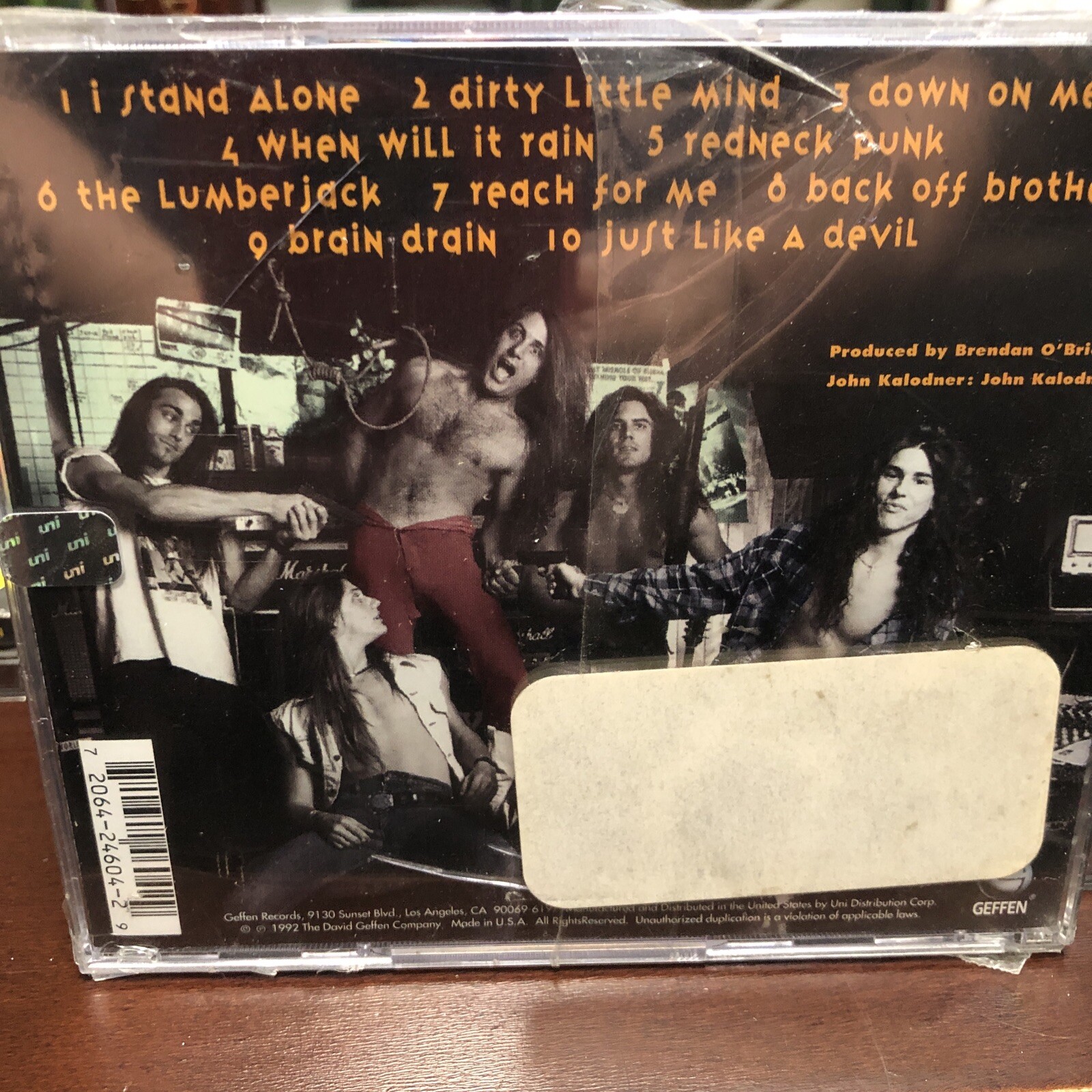 Jackyl [Clean] [Edited] by Jackyl (CD, Jul-1993, Geffen) 720642460429| eBay