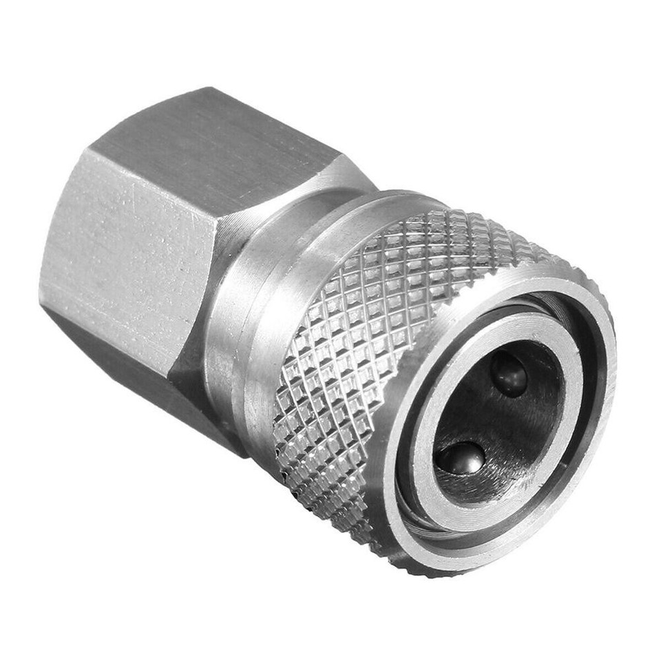 Female Quick Connect Adapter Stainless Steel 1 Pcs 1/8 NPT Internal ...