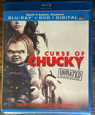 Curse of Chucky Blu-ray DVD, 2-Disc Movie Set Horror F4270 25192154270 ...