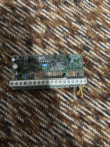 DSC Security MAXSYS PC4116 8 -ZONE HARDWIRE I/P EXPANDER 250MA AUX | eBay