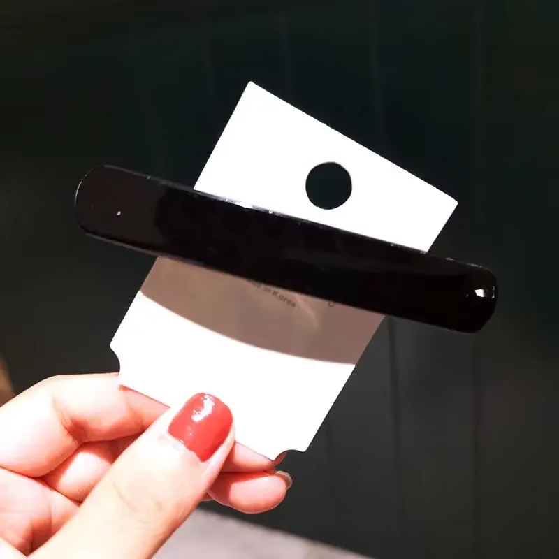 Korean Morandi Color Spring Hair Clip Women Girls Simple Hairpin ...