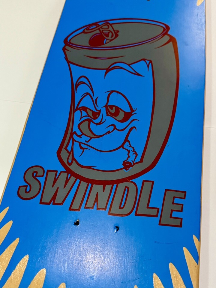 1992 SWINDLE Owen Nieder Skateboard Deck | eBay