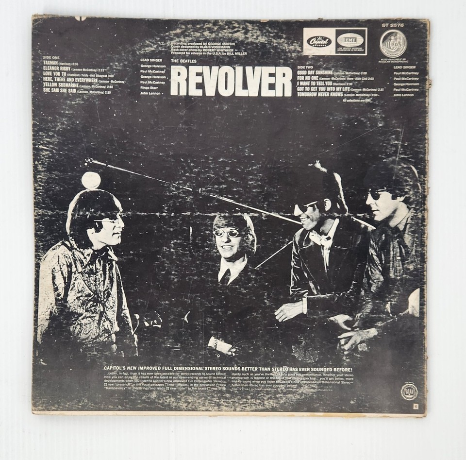 Vintage The Beatles Album Revolver Record 1966 Stereo Vinyl Record | eBay
