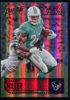 2016 Panini Prestige Extra Points Lamar Miller #104 Houston Texans | eBay