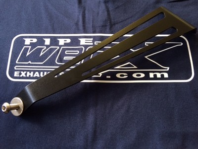 KTM 390 Duke 2013 - 2016 Powder Coat SS Black Exhaust Can Hanging ...