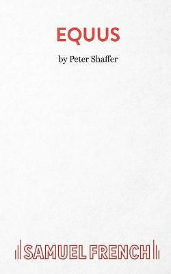Equus: A Play by Peter Shaffer (1974, Book, Illustrated) for sale ...