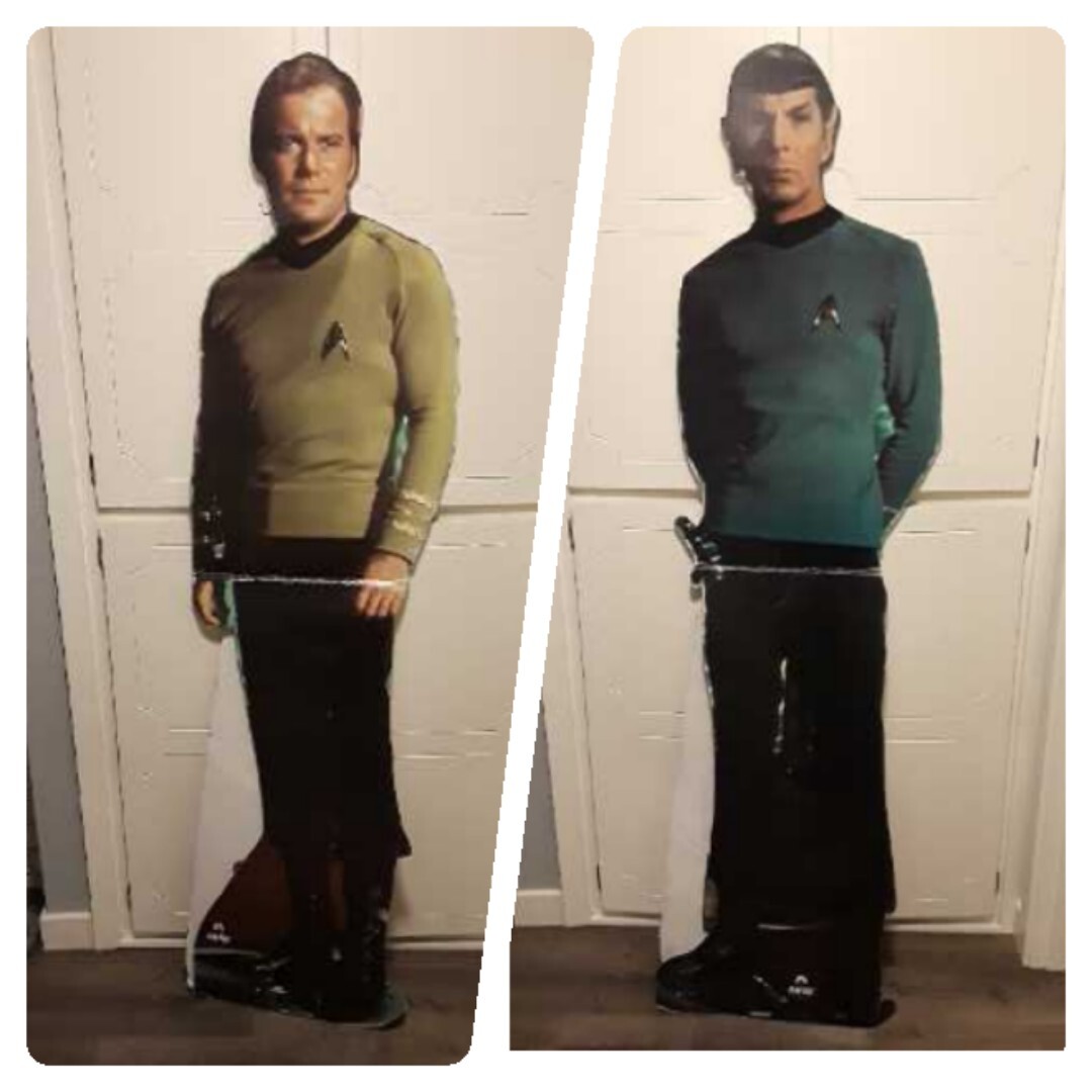 Captain Kirk Full Body