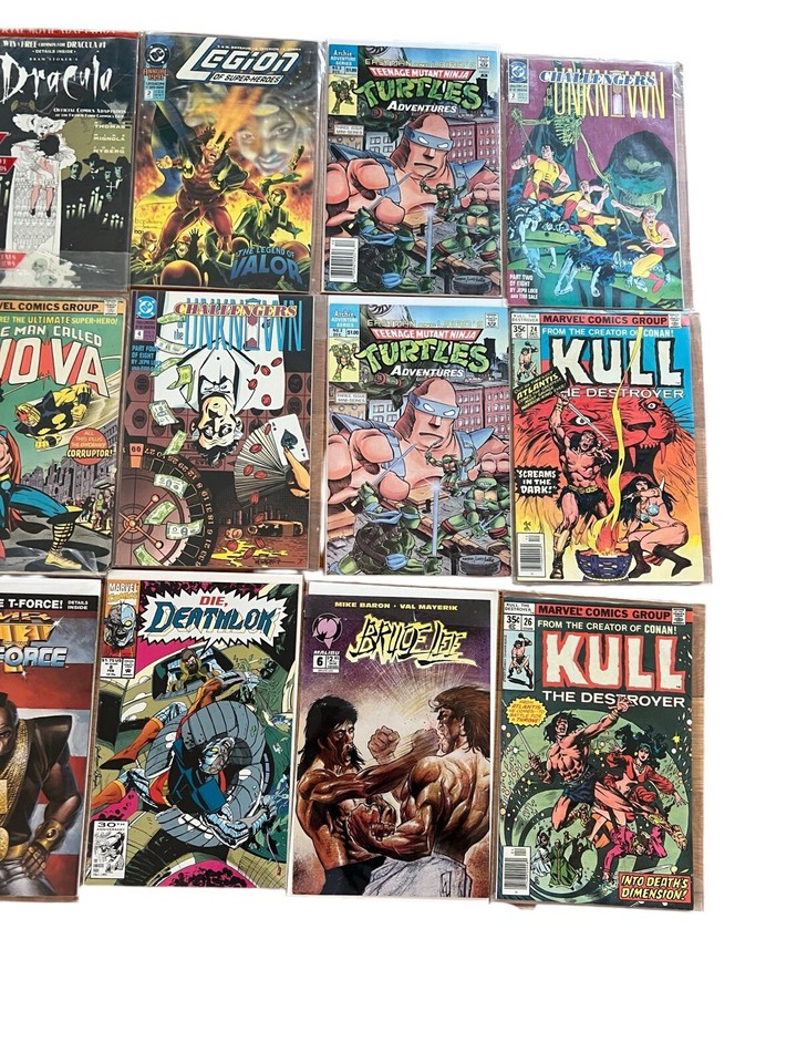 Wholesale Bundle Reseller Lot (21) Comic Books Marvel Dc Comic & Others ...