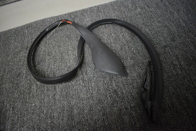 Porsche OEM 10-16 Panamera Front Door-seal Left 97053755501 for sale ...