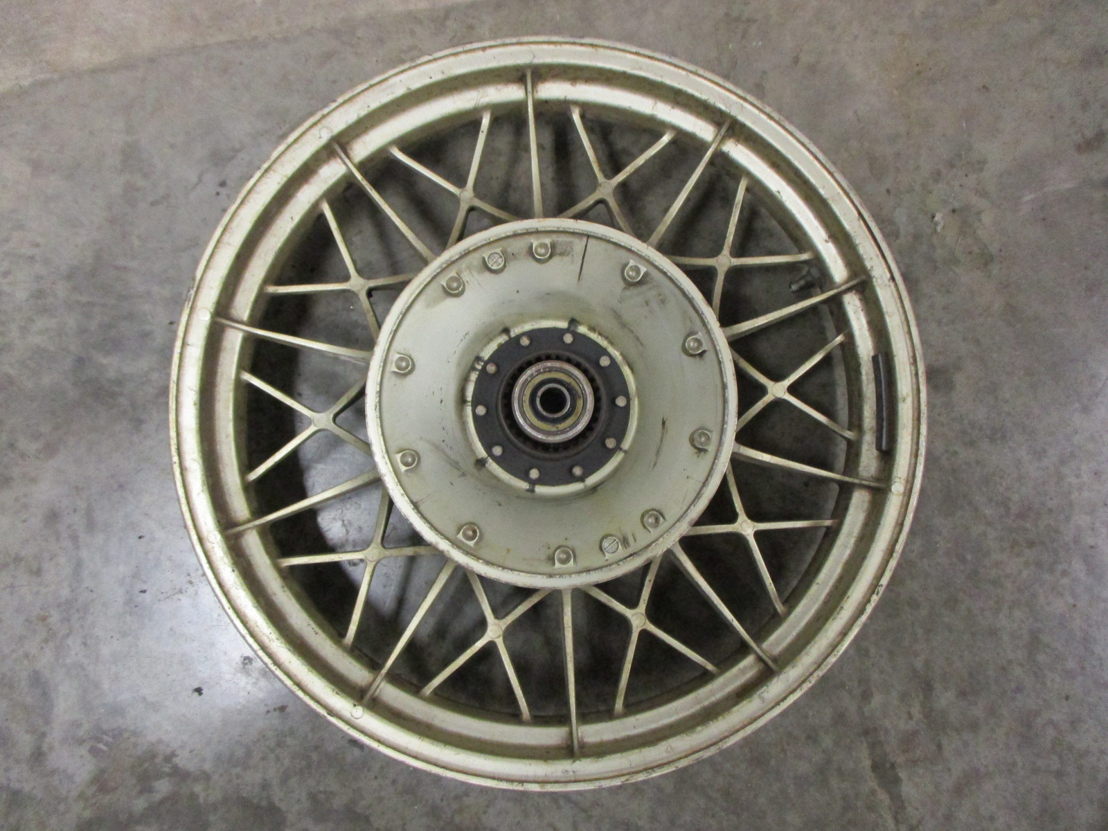 BMW R100RS R100S R100RT airhead straight disc brake rear wheel ...