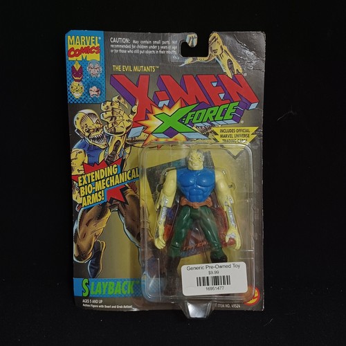 THE ORIGINAL MUTANT SUPER HEROES X-MEN SlayBack 1994 Toy Biz Brand New ...
