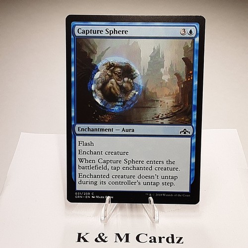MTG - Guilds of Ravnica - Capture Sphere (031/259) | eBay