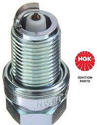 10x NGK PFR7G-9 (4371) Laser Platinum Spark Plug | eBay