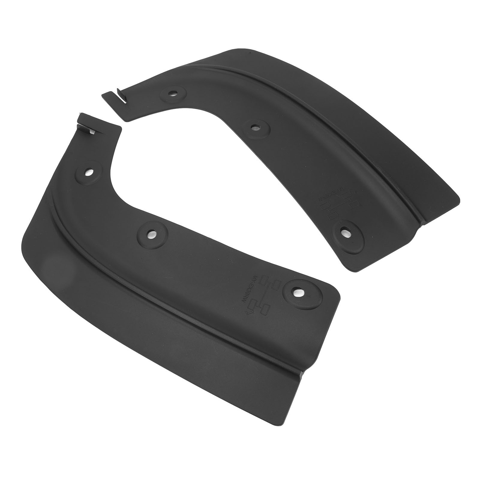 * 6PCS Mud Flaps PVC Full Protection High Flexibility Part For Model Y ...