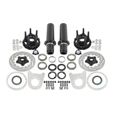 Strange 40 Spline Hybrid Spindle Floater Kit For 5 in. Bc With ...