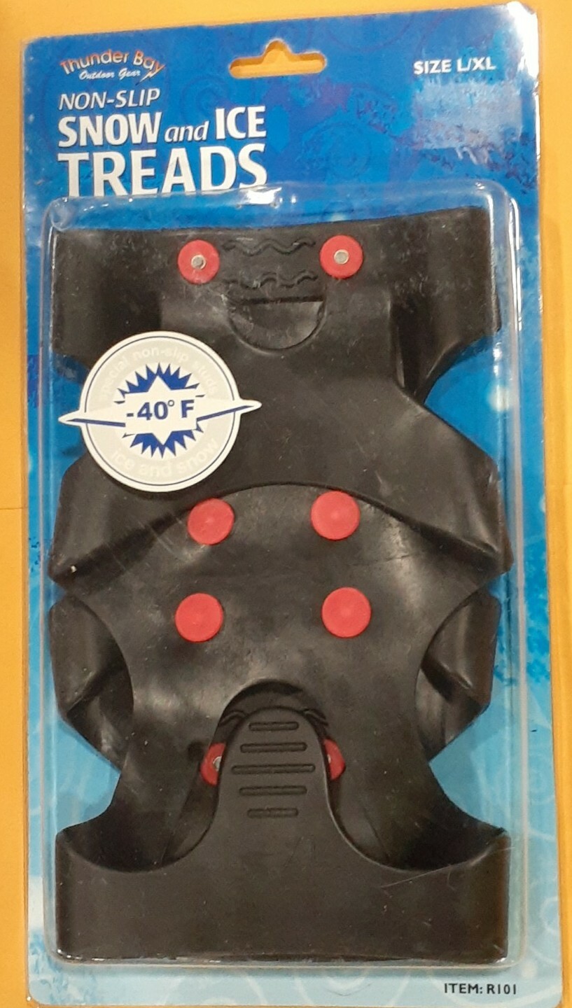 Handy Easy Unisex Slip On Snow & Ice Cleats Treads L / XL New FAST Free ...