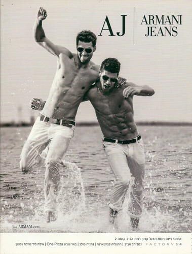 Shirtless Man Magazine Print Ad Sexy Male Men Hunky Shirtless Body ...