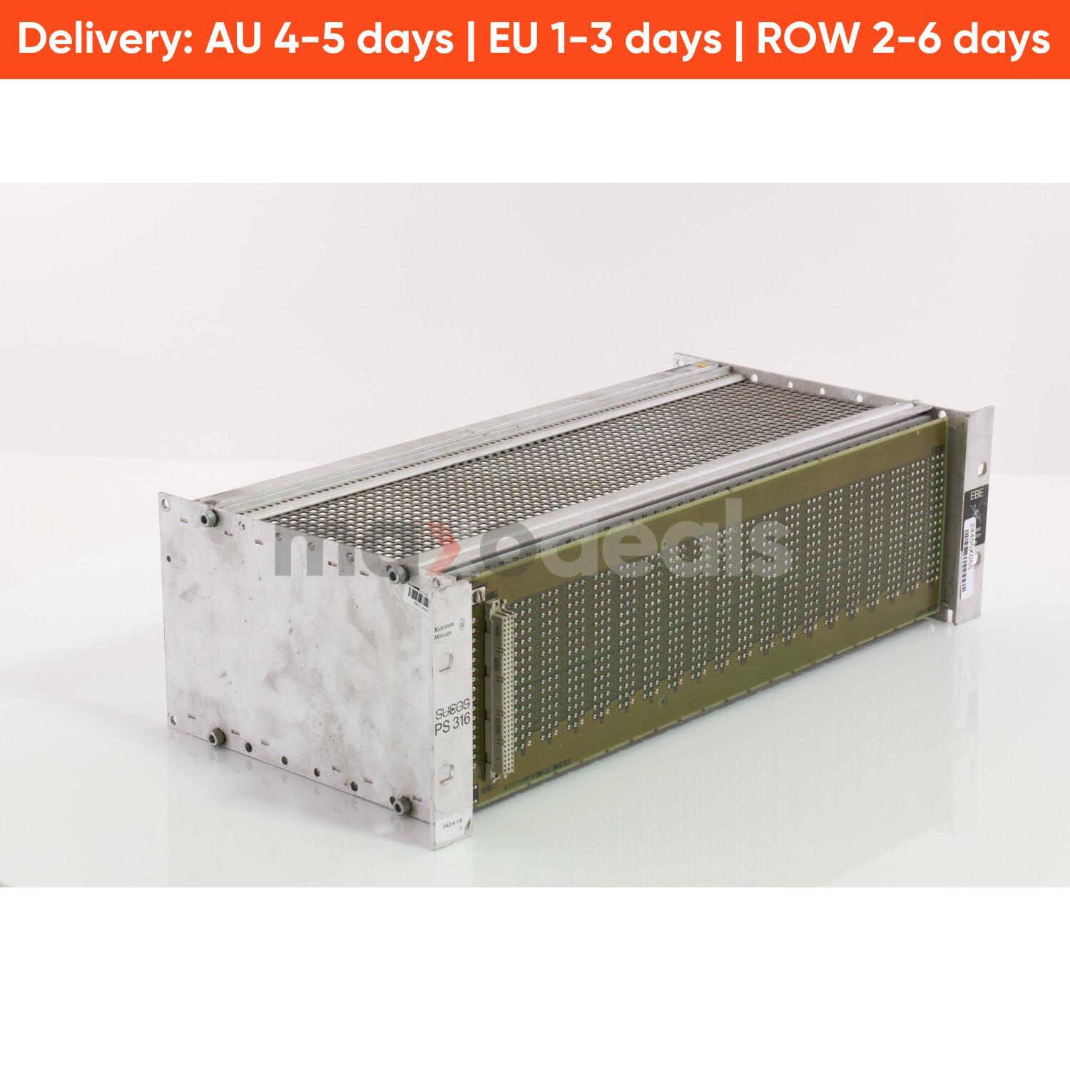 Moeller PS316-118-3 Rack module boards cards Used UMP | eBay