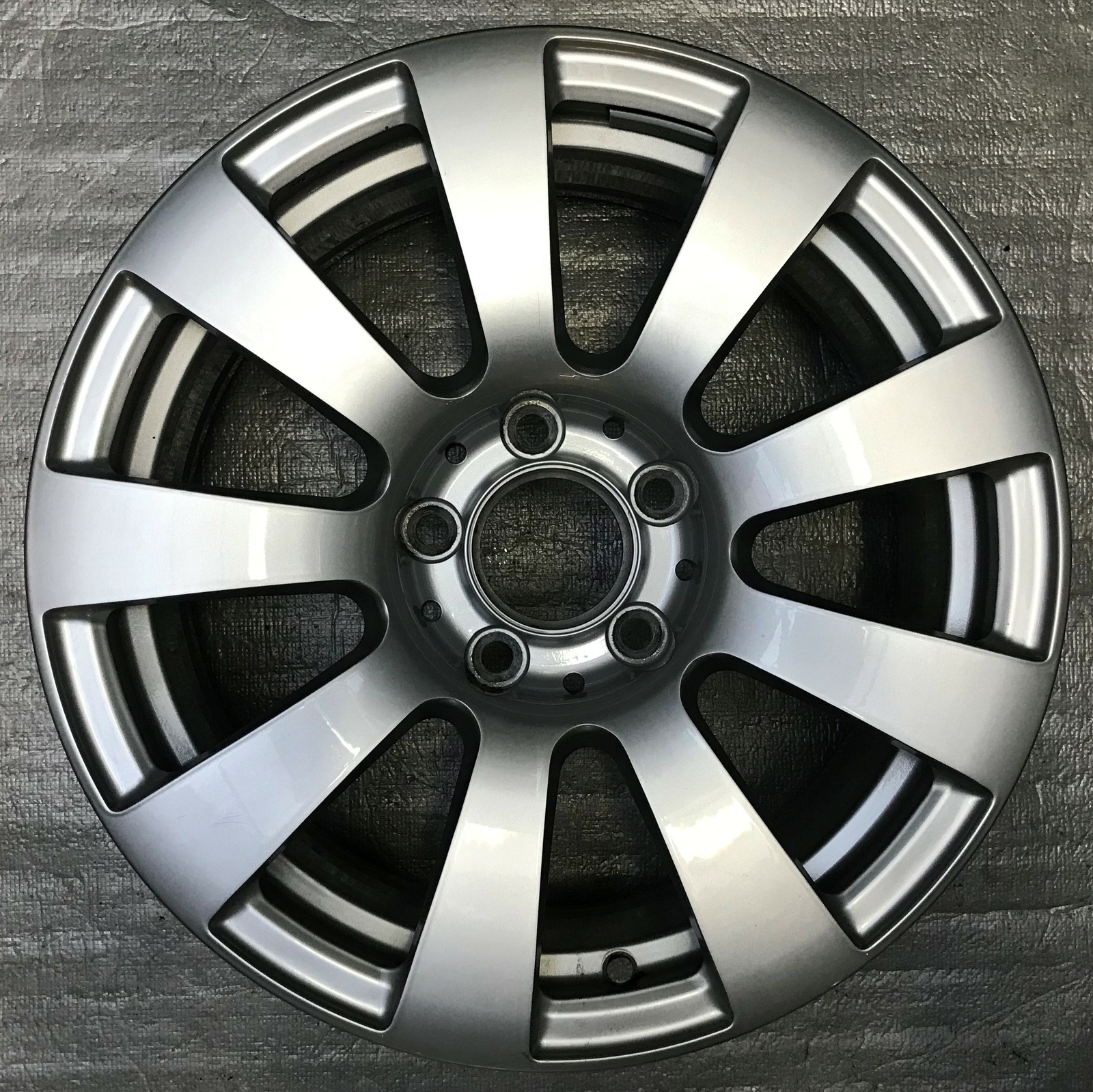 4 Orig Mercedes Benz Alloy 7Jx16 ET38 A2124010002 E W212 S212 C207 A207 ...