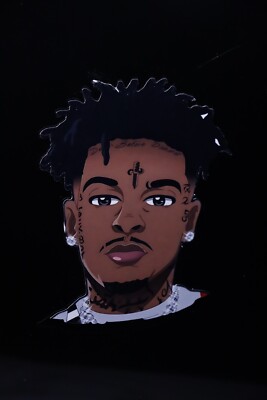 21 Savage High Quality Sticker | Decal | eBay