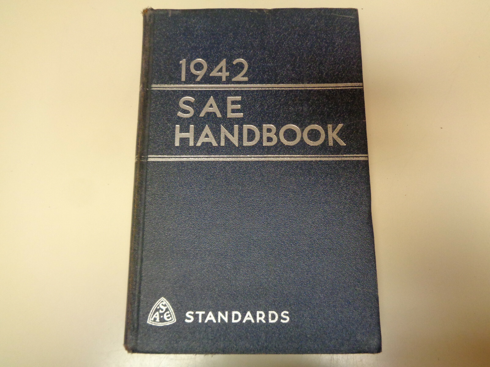 SAE Handbook 1942 Society of Automotive Engineers Standards Car Parts ...