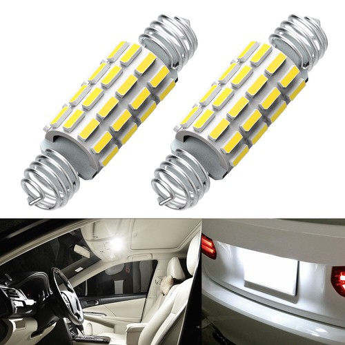 39MM 41MM 42MM LED Bulbs Map Dome Interior License Plate Light Bulb ...