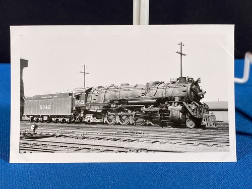 Missouri Pacific Lines Railroad Steam Locomotive 5342 Photo | eBay