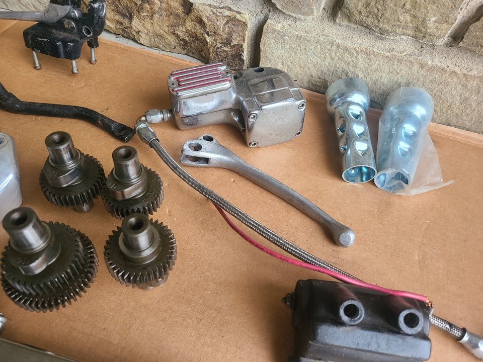 Harley-Davidson Sportster Ironhead Parts | OE | Harley-Davidson