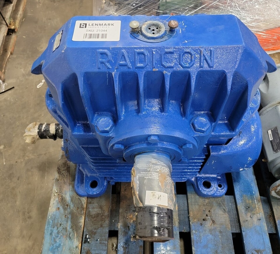 RADICON No 10 Gear Reducer 38-1 | eBay
