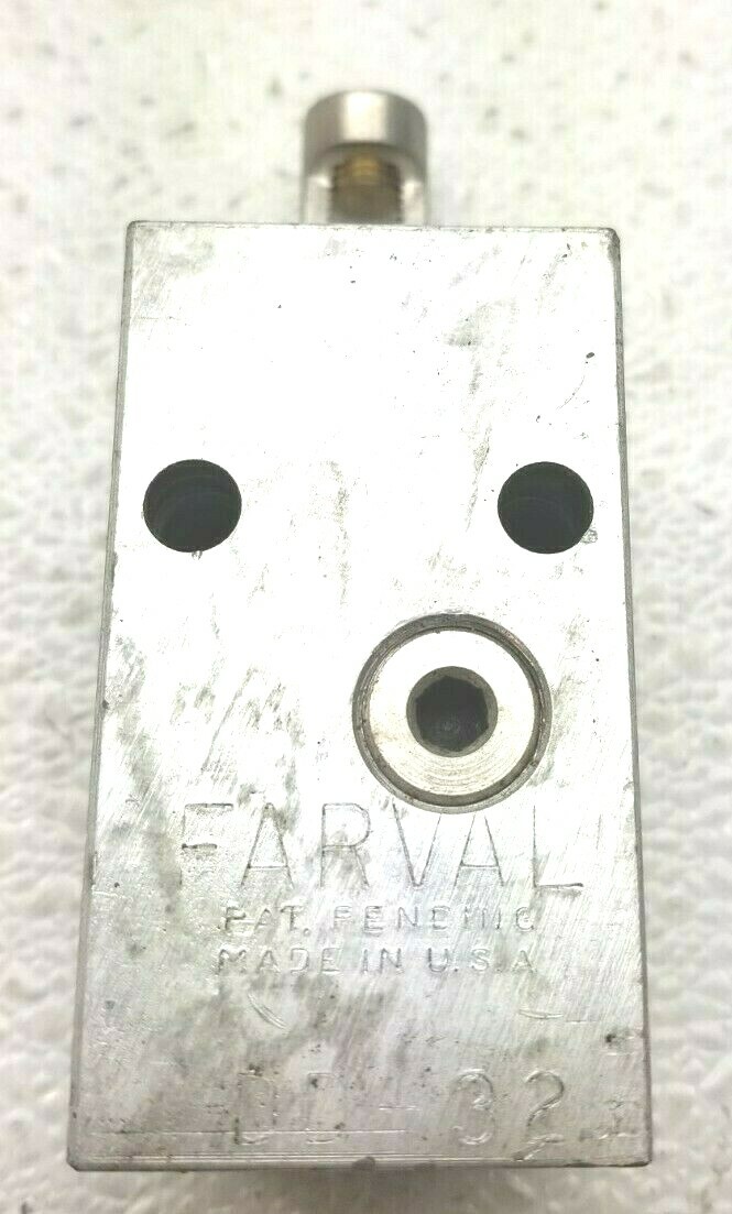 Farval DD-32 Measuring Valve | eBay