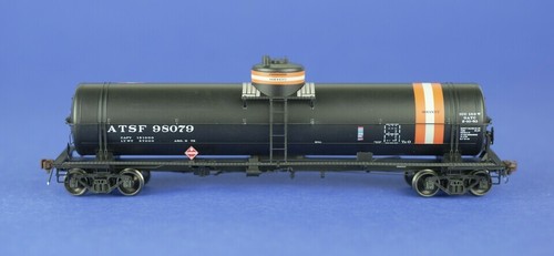 American Limited Models 1831 Ho Gatx Tank Car Atsf Solvent 98079 | eBay