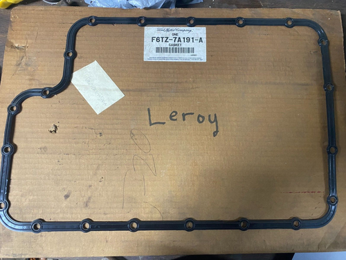 08-10 Ford 6.4L Powerstroke OEM Transmission Pan Gasket F6TZ-7A191-A | eBay