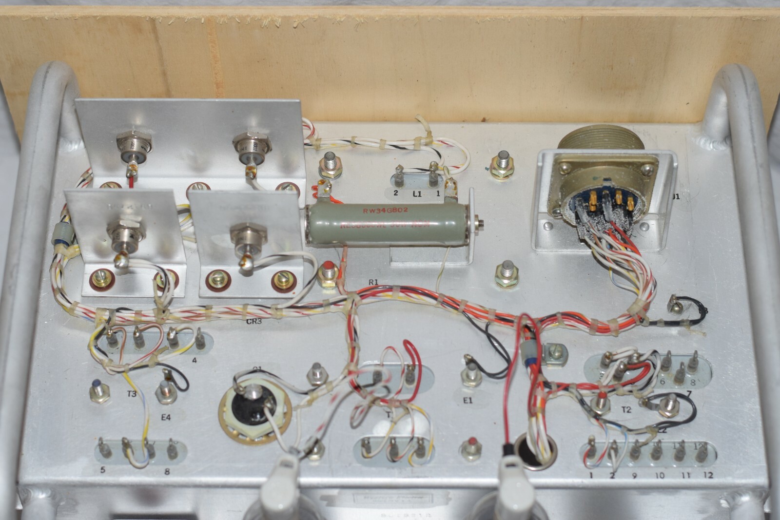 Western Electric Co. Vintage Power Supply GS-18046 - Brand New Unused ...