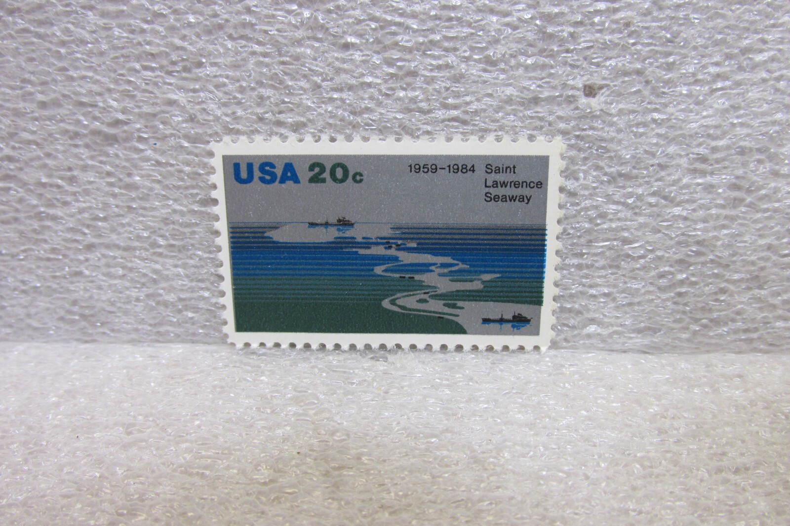 1984 M NH U.S. ST. LAWRENCE SEAWAY 1959-1984 20c STAMP SCOTT #2091 | eBay
