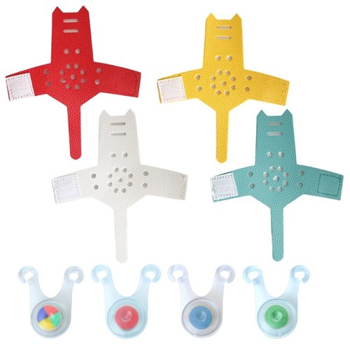 5pcs Outdoor Warning Lamp Waterproof LED Tent String Rope Guard Lights ...