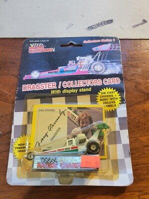 VINTAGE 1989 Racing Champions Dragster Gary Ormsby New HAVE 2 SETS | eBay