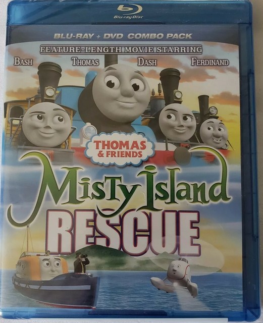 Thomas Friends: Misty Island Rescue (Blu-ray/DVD, 2010, 2-Disc Set) for ...