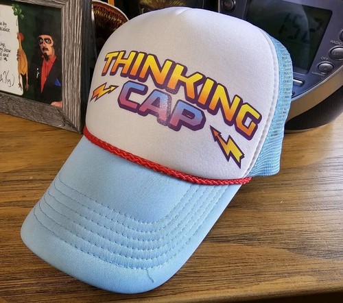 Thinking Cap Stranger Things Hat Dustin Mesh Snapback Target | eBay