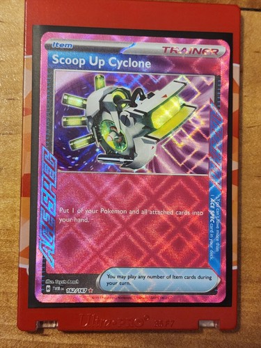 Scoop Up Cyclone 162/167 Ace Spec SV Twilight Masquerade Pokemon ...