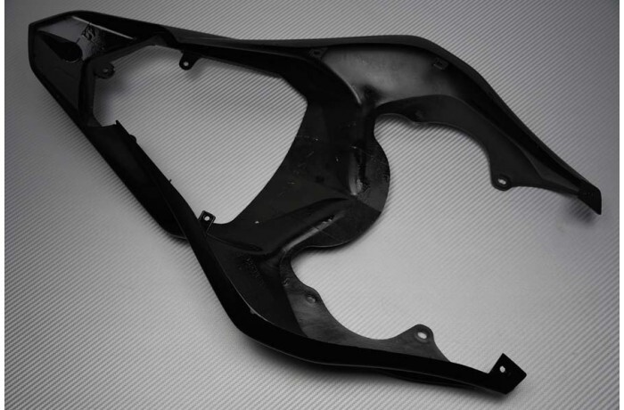Schwarz Heckverkleidung Oberes Teil YAMAHA YZF R6 YZF-R6 RJ11 2006-2007 ...
