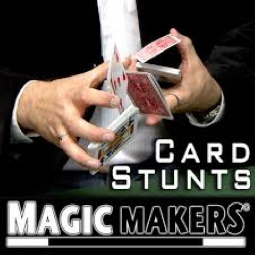 Card Stunts DVD by Magic Makers featuring Ben Salinas - Over 80 Card ...