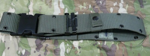 USGI LC2 ALICE LBE NYLON INDIVIDUAL PISTOL BELT MEDIUM | eBay